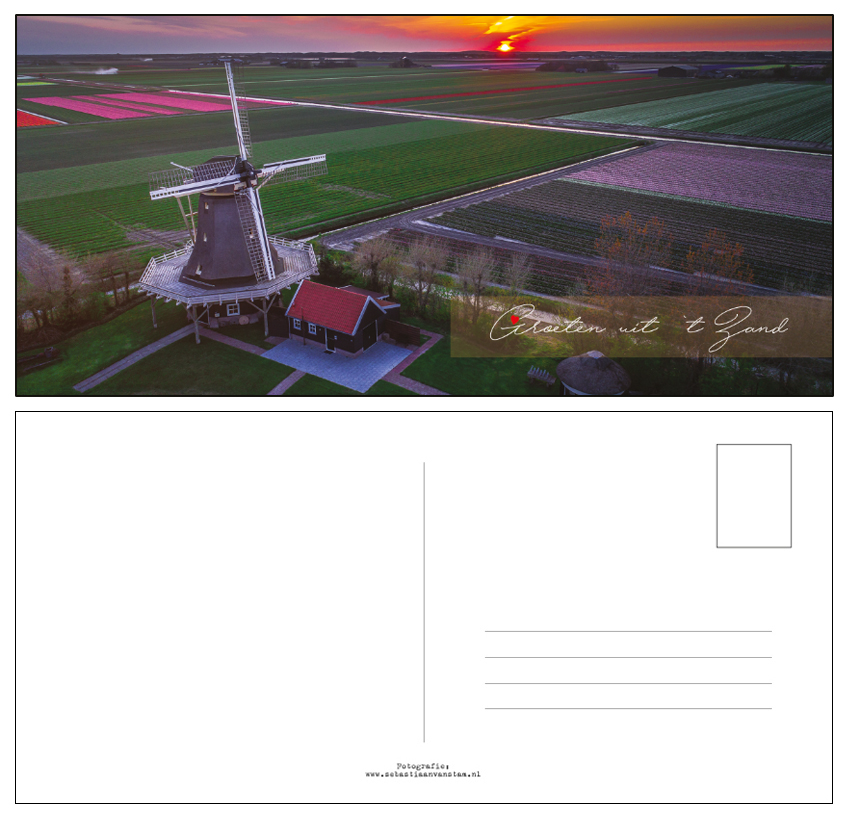Set Ansichtkaarten Molen 't Zand - Bruidsfotograaf, Rouwfotograaf ... Set Ansichtkaarten Molen 't Zand - Bruidsfotograaf, Rouwfotograaf ...