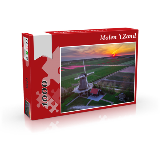 Puzzel Molen ‘t Zand (1000 stukjes) - Bruidsfotograaf, Rouwfotograaf ... Puzzel Molen ‘t Zand (1000 stukjes) - Bruidsfotograaf, Rouwfotograaf ...
